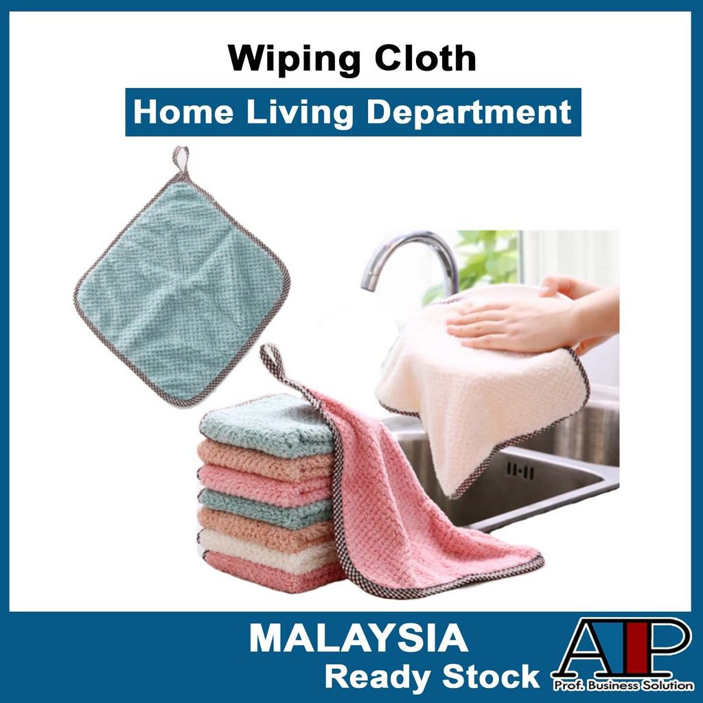 Kain Lap/Kain Cuci Serba Guna/Home Living, WARNA RANDOM!! | Shopee Malaysia