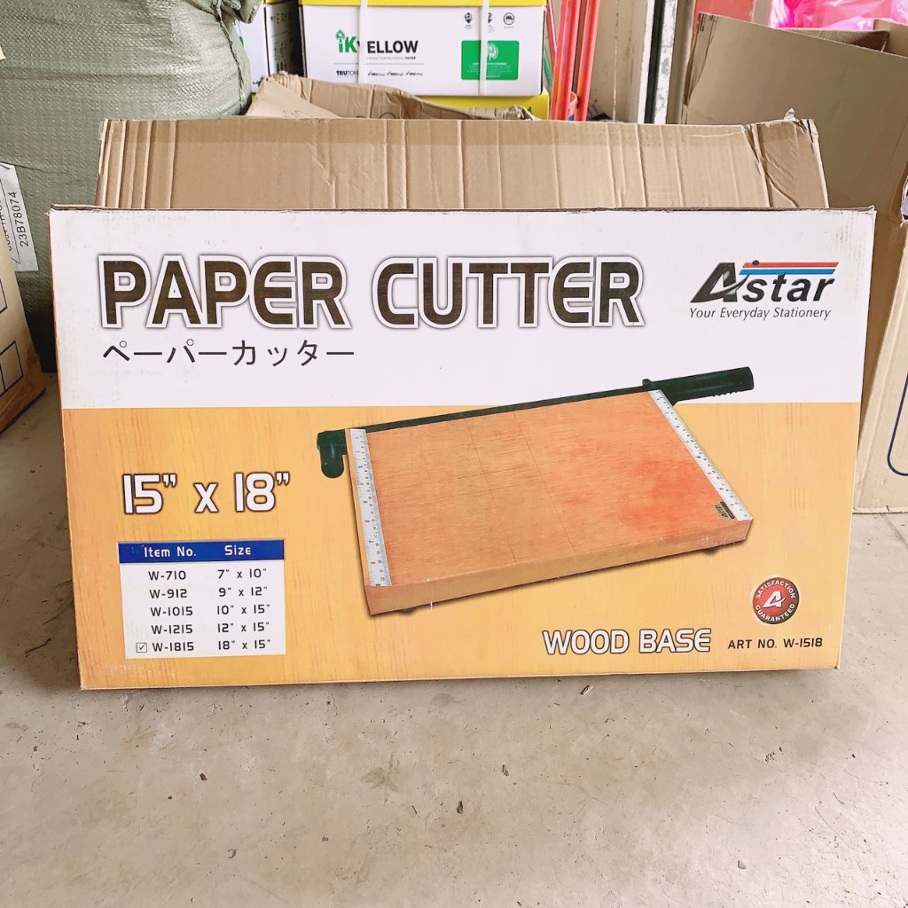 ASTAR Paper Cutter 15"X18"(W1518) (Price For 1 Pcs) | Shopee Malaysia