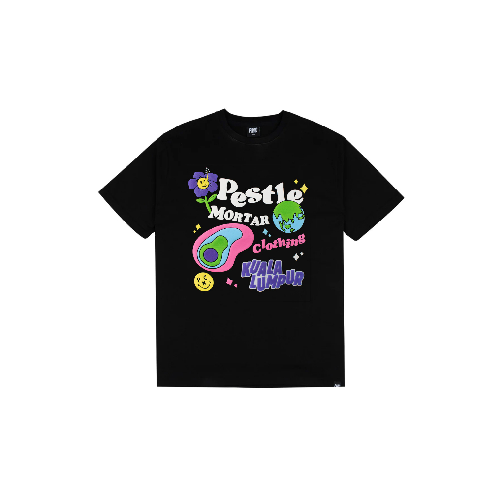 PMC Good Day in Bangsar Tee Black | Shopee Malaysia