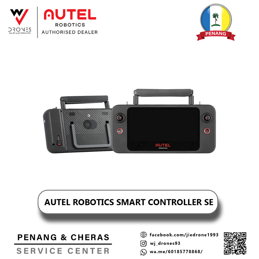 Autel Robotics Drone Smart Controller SE - 6.4-inch OLED Display | Shopee Malaysia