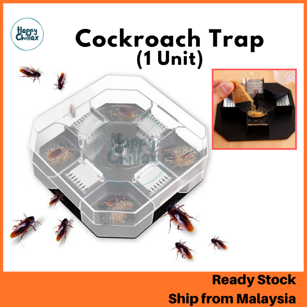 Reusable Cockroach Trap Catcher Box/Perangkap Lipas | Shopee Malaysia