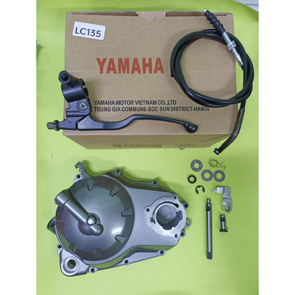 YAMAHA RACING CLUTCH COVER SET HAND TANGAN MODIFY MODY LC135 135LC LC 135 LEVER SET SC TAIKOM ...