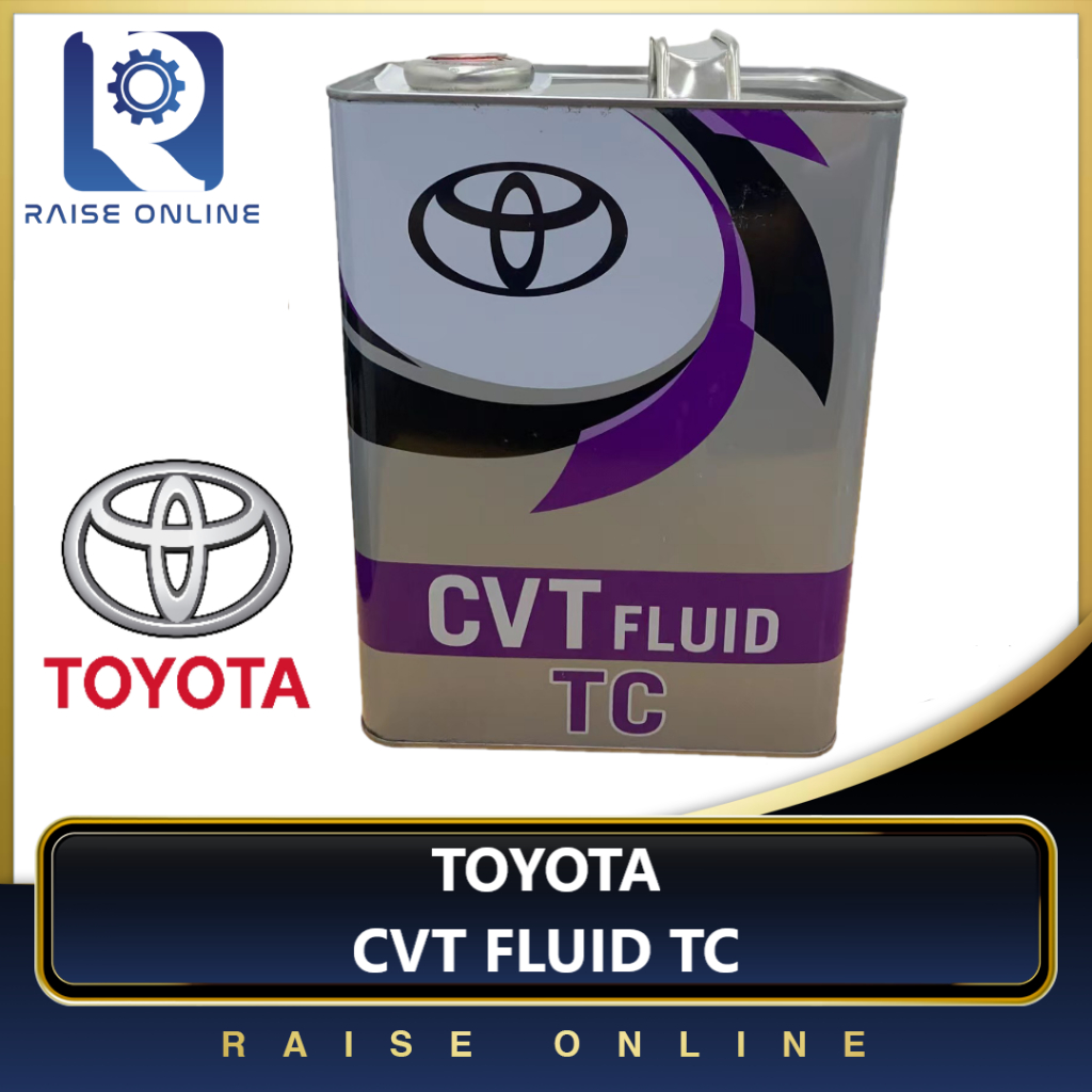 NEW PACKAGIN !! TOYOTA ATF CVT TC AUTO GEAR OIL 4L Wish 2.0 Estima ...