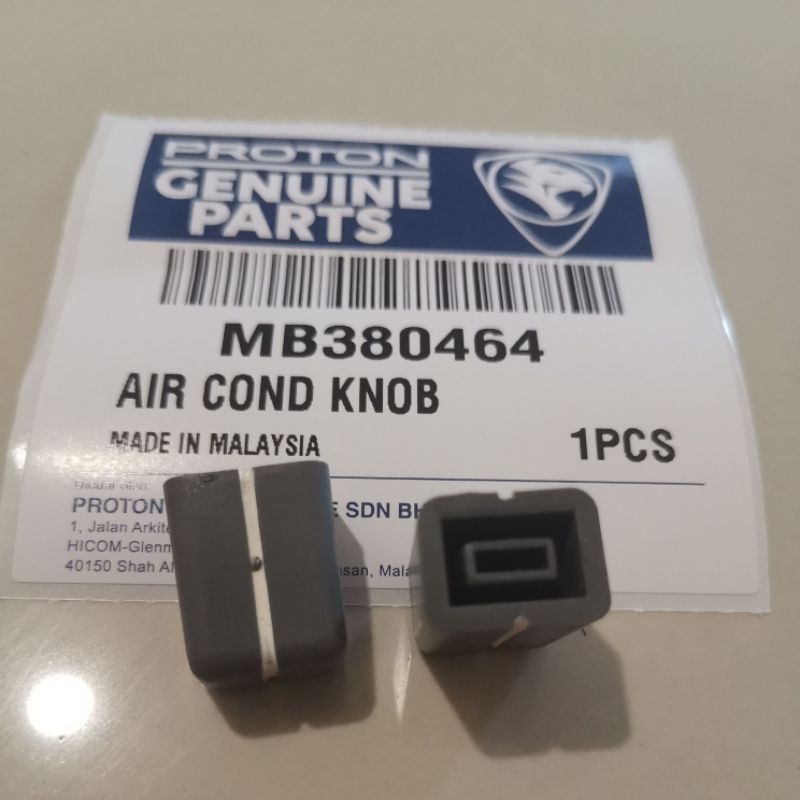 Proton Saga / Iswara Air Cond Knob (Sliding) | Shopee Malaysia