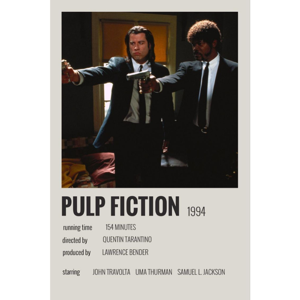[ DOWNLOAD ] Pulp Fiction (1994) [ MALAY / ENG SUB ] DIGITAL COPY ...