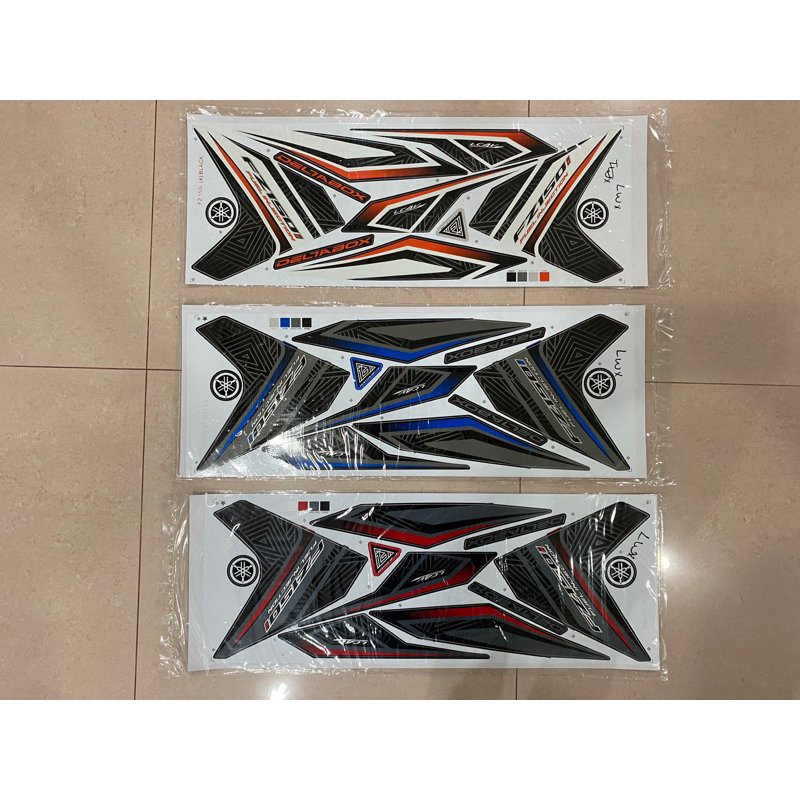 Yamaha fz150 Fz 150i body sticker (4) | Shopee Malaysia