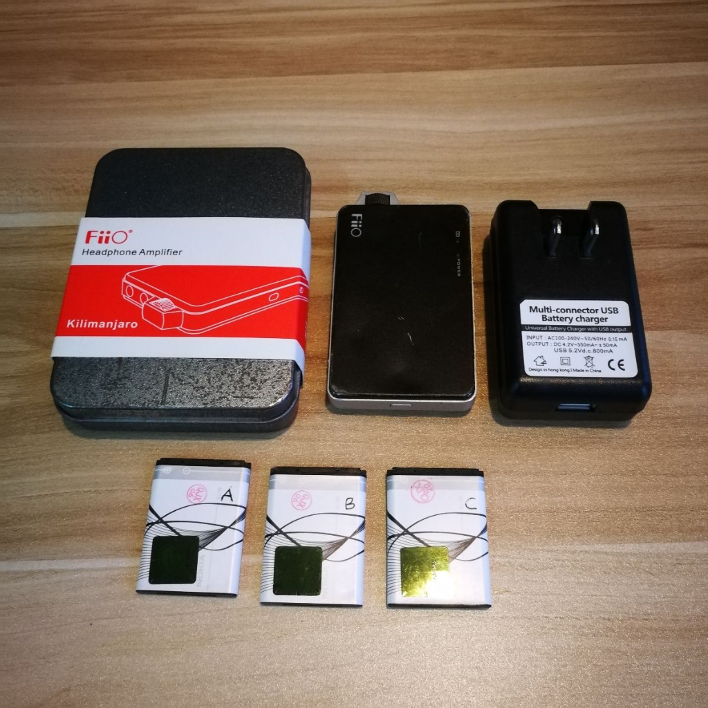 FiiO e11 Portable Amp with bass boost amplifier budget audio 3.5mm battery powered | Shopee Malaysia