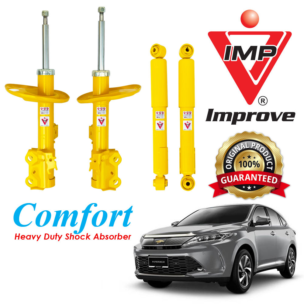 Toyota Harrier ZSU60 IMP Comfort Heavy Duty Shock Absorber | Shopee ...