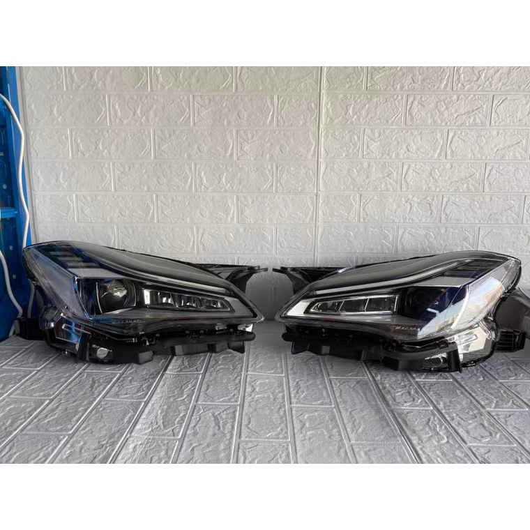 Maserati headlight president's new LED matrix headlight. Used | Shopee ...