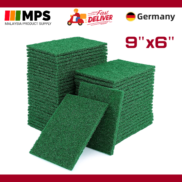 Tough Clean Scouring Pad Heavy Duty Household Dish Pot Cleaning Wash ...