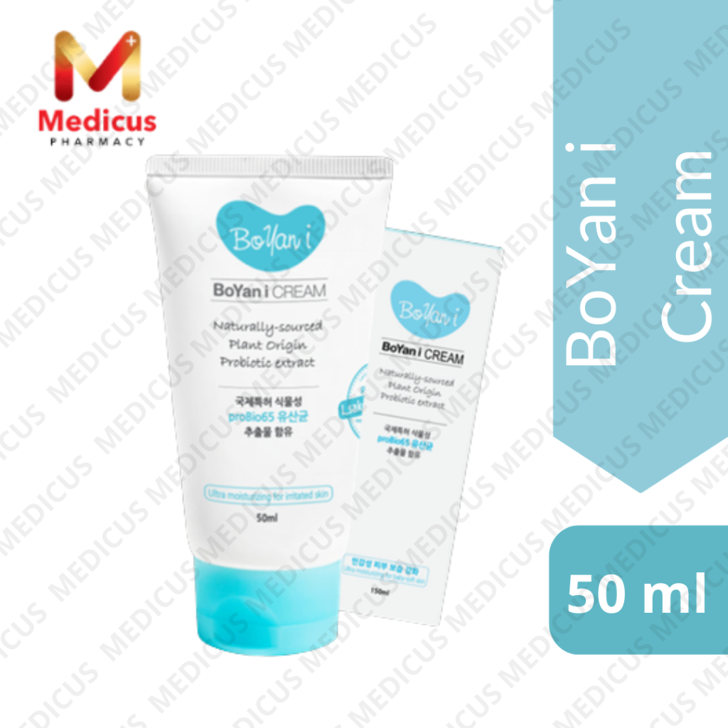 BoYan i Cream 50ml (Exp: 01/2026) | Shopee Malaysia