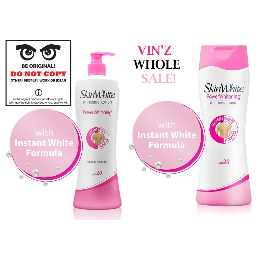 SkinWhite Power Whitening Instant White Formula Lotions (SPF20 ...