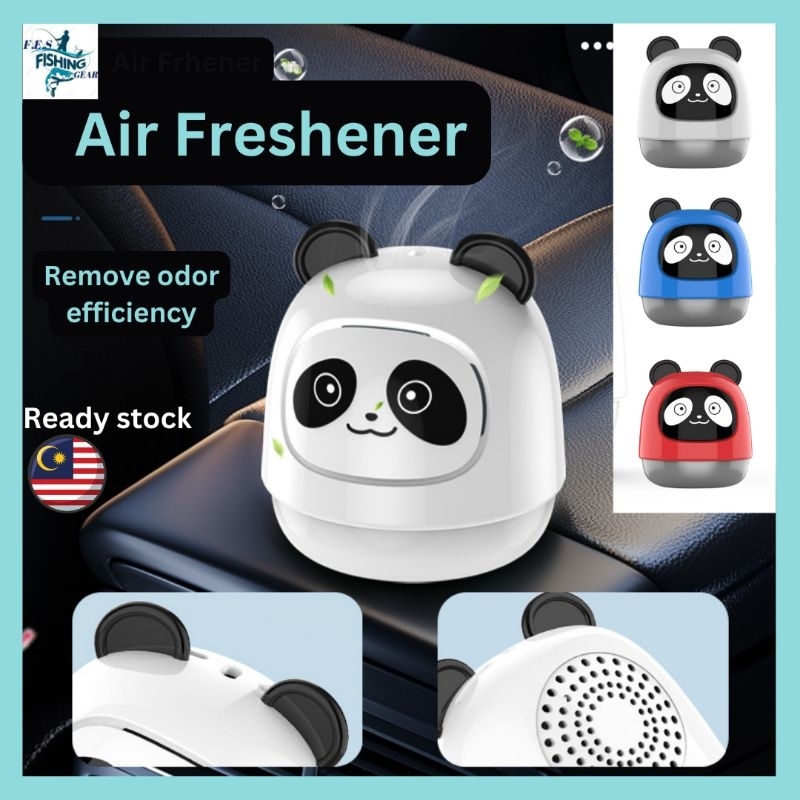 Air Freshener Pewangi Kereta Cute Panda Car Perfume Automobile Diffuser ...