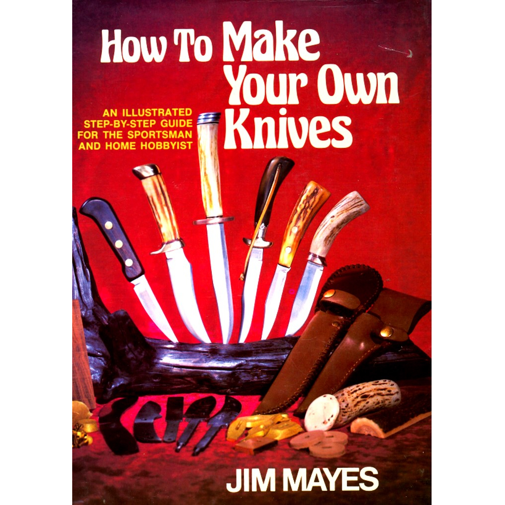 How To Make Your Own Knives (ebook ) | Shopee Malaysia