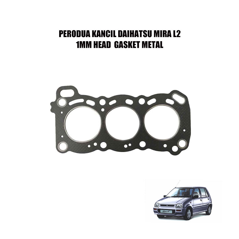 PERODUA KANCIL DAIHATSU MIRA L2 1.5MM HEAD GASKET METAL | Shopee Malaysia