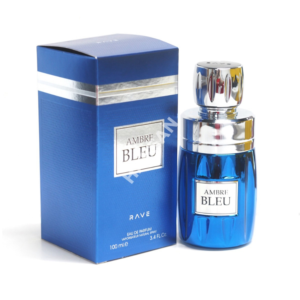 Rave Ambre Blue Eau De Parfum, 100 ml By lattafa & HASSAN MART | Shopee ...