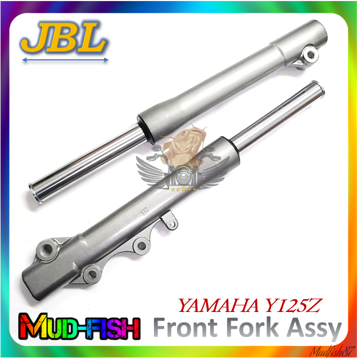 YAMAHA Y125 Y125Z FRONT FORK DAMPER ASSY SILVER (JBL) | Shopee Malaysia