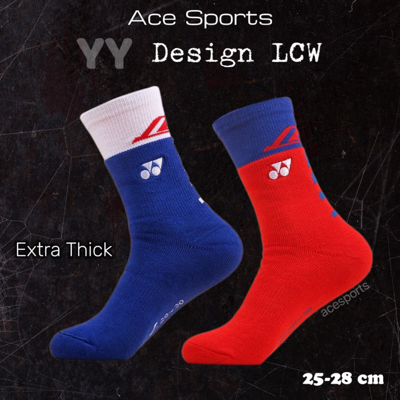 Lee Chong Wei 3D Yonex Ergo Badminton Socks Comfort wear and Extra ...