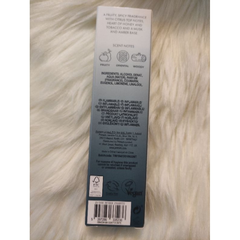 Primark PS perfume 20ml EDP | Shopee Malaysia