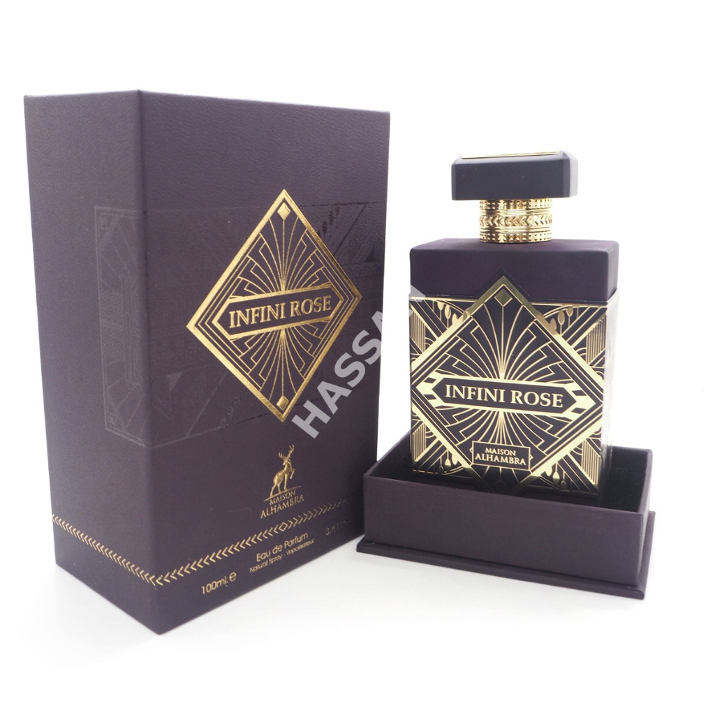 Infini Rose EDP For Men And Women 100ml by Alhambra , Minyak Wangi Arab ...