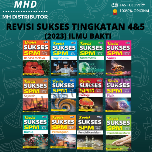 [MHD] REVISI SUKSES SPM TINGKATAN 4 & 5 KSSM - GRAFIK & BERWARNA (2023 ...