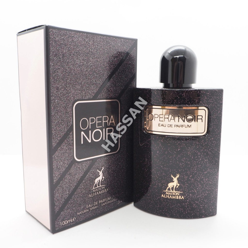 Opera Noir Perfume EDP For Unisex 100ml by Alhambra , Minyak Wangi Arab ...