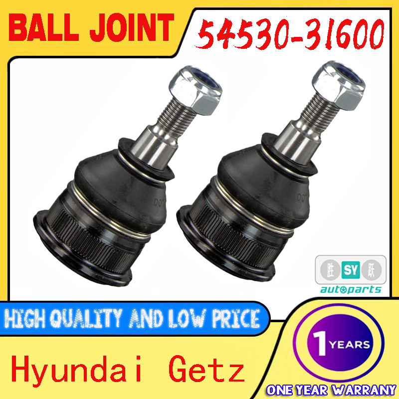 (2pcs)Hyundai Getz 1.3/1.4/1.6 Lower Arm Ball Joint (54520-31600 ...