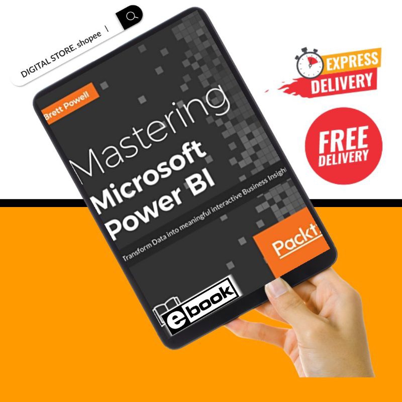 mastering Microsoft power BI | Shopee Malaysia mastering Microsoft power BI | Shopee Malaysia