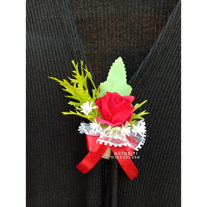 Bunga Corsage bunga dada | Shopee Malaysia