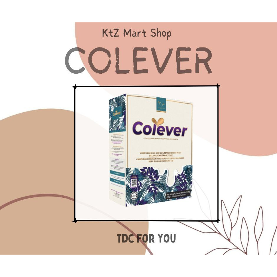 SUSU KOLOSTRUM COLEVER by TDC HOLDING SDN BHD [original] | Shopee Malaysia