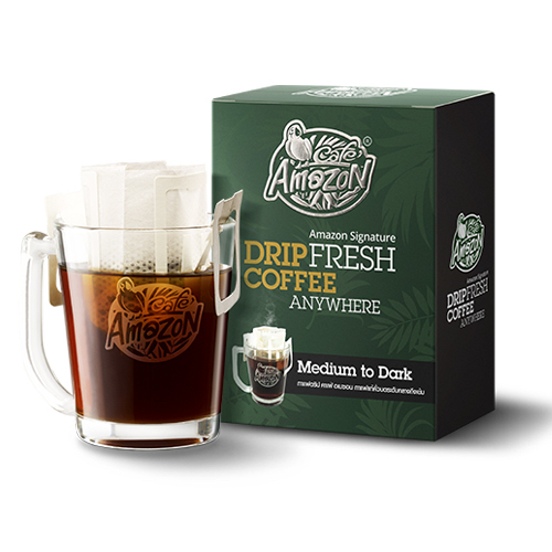 Ready Stock Cafe Amazon Drip Coffee Fresh Anywhere (Freshly Roasted ...