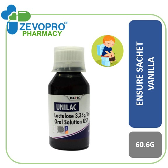 UNILAC Lactulose 3.35g/5ml 100ML [sooth constipation] EXP:3/2026 | Shopee Malaysia