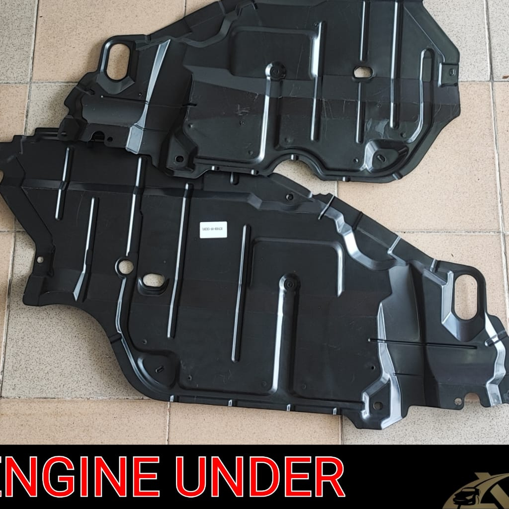 TOYOTA CAMRY ACV40,ACV41 2006-2011 FRONT ENGINE UNDER SIDE COVER ...