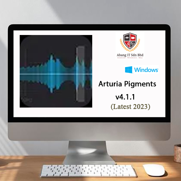 Arturia Pigments v4.1.1 - Windows | Shopee Malaysia