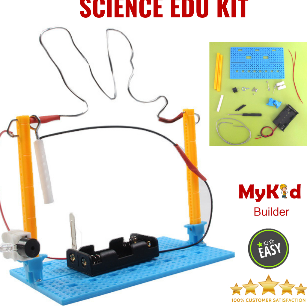 DIY Electric Circuit School RBT Project MyKid STEM Science Educational Toys | Shopee Malaysia