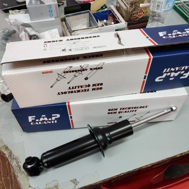 F.A.P Peugeot [9812314980-FAP] Rear Absorber Set - Peugeot 407SD 508 ...