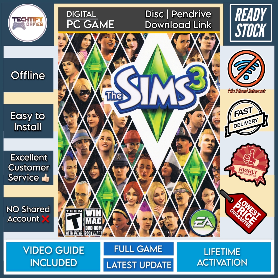 [PC Game] The Sims 3 Complete Edition (v1.67.2.024037 + All DLCs ...