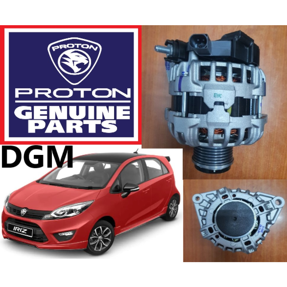 100% Original Proton IRIZ VVT 2016-2023Y Alternator Assy (1pin ...