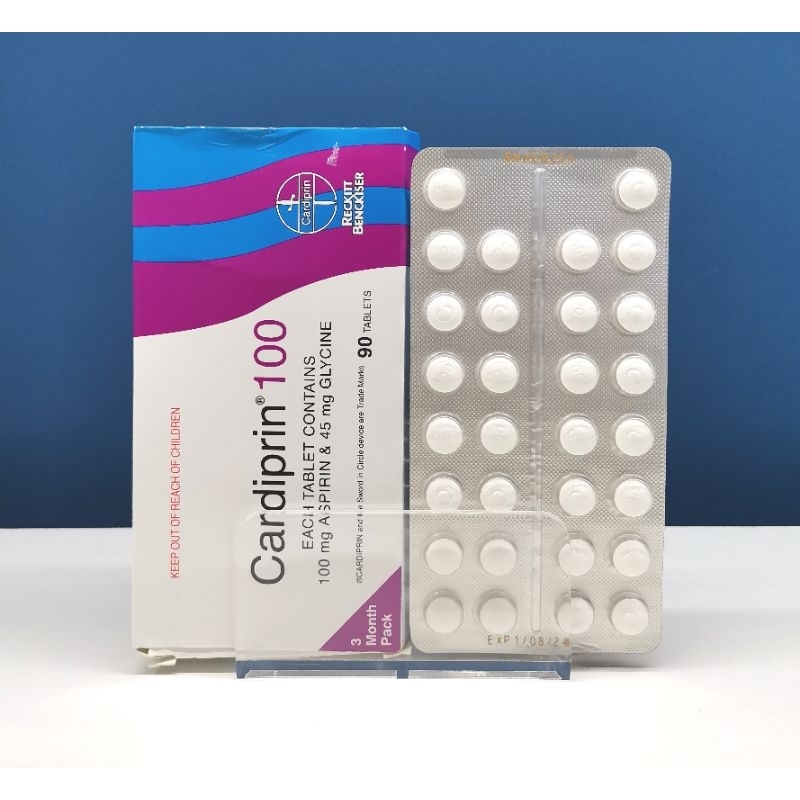 CARDIPRIN®100 (30'S) | Shopee Malaysia