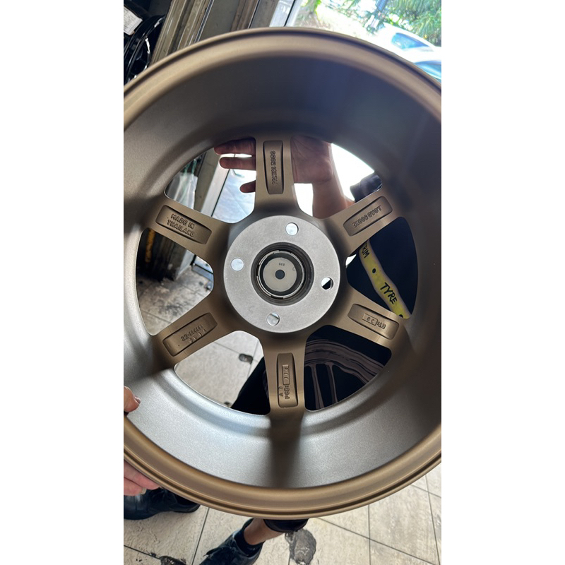 🔥🔥NEW RIM 16 4X114.3 et38 TE37 Auto Option new saga persona waja gen2 ...
