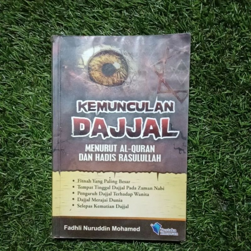 Ⓜ️ buku pengetahuan agama islam "kemunculan dajjal menurut al quran dan hadis rasullullah saw ...