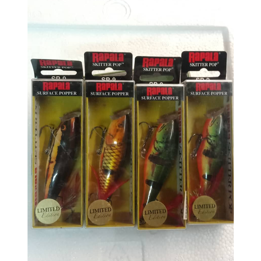 Rapala Lure SP-9 ( Limited Edition ) | Shopee Malaysia