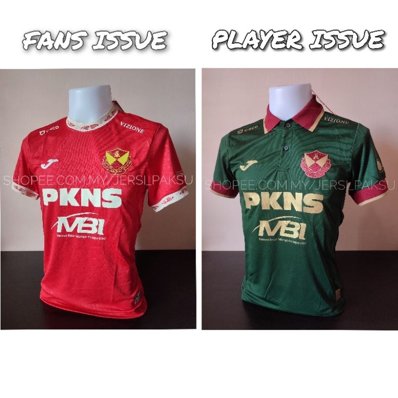 SELANGOR HOME (FANS ISSUE), SELANGOR AWAY (PLAYER ISSUE) | Shopee Malaysia
