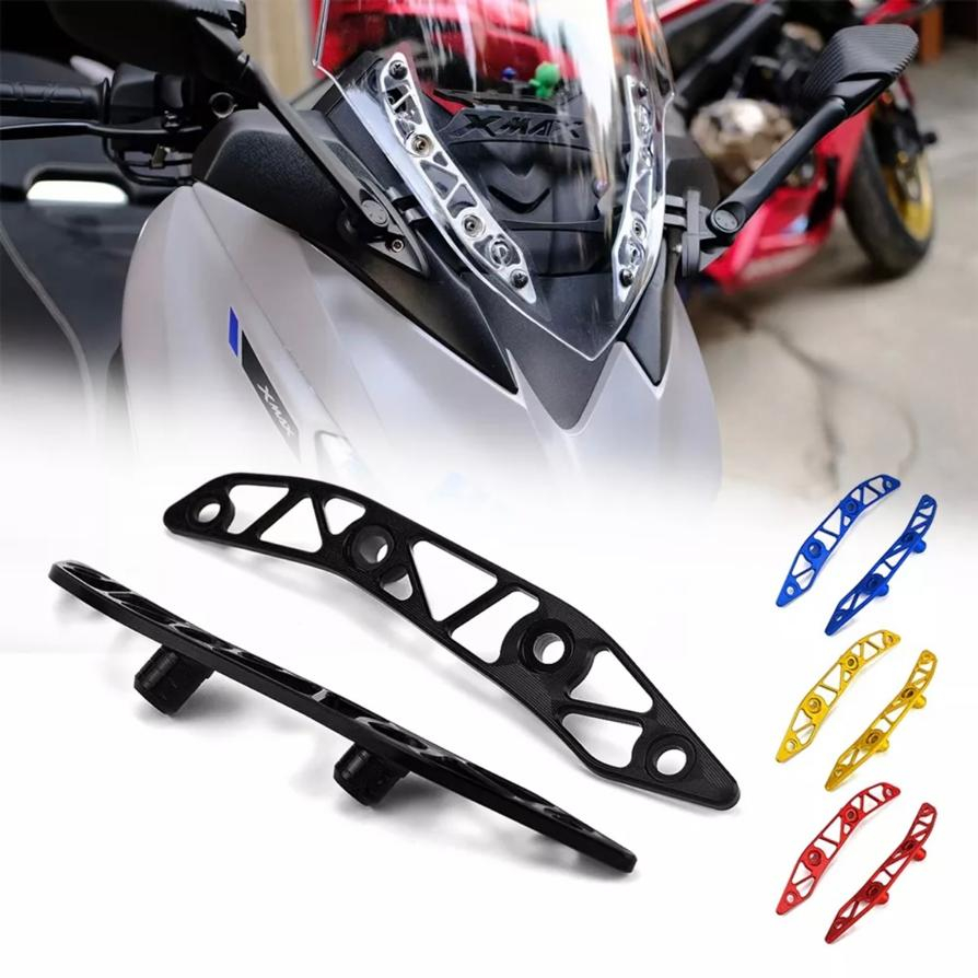 Yamaha Xmax 250 Xmax v1 CNC Bracket Windshield Aluminium CNC Windshield ...