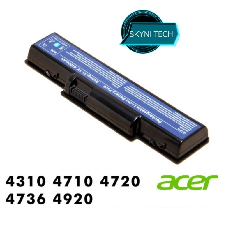 Battery for Acer Aspire 4710 4730 4740 4736 4737 4935 4520 4720 4920 ...