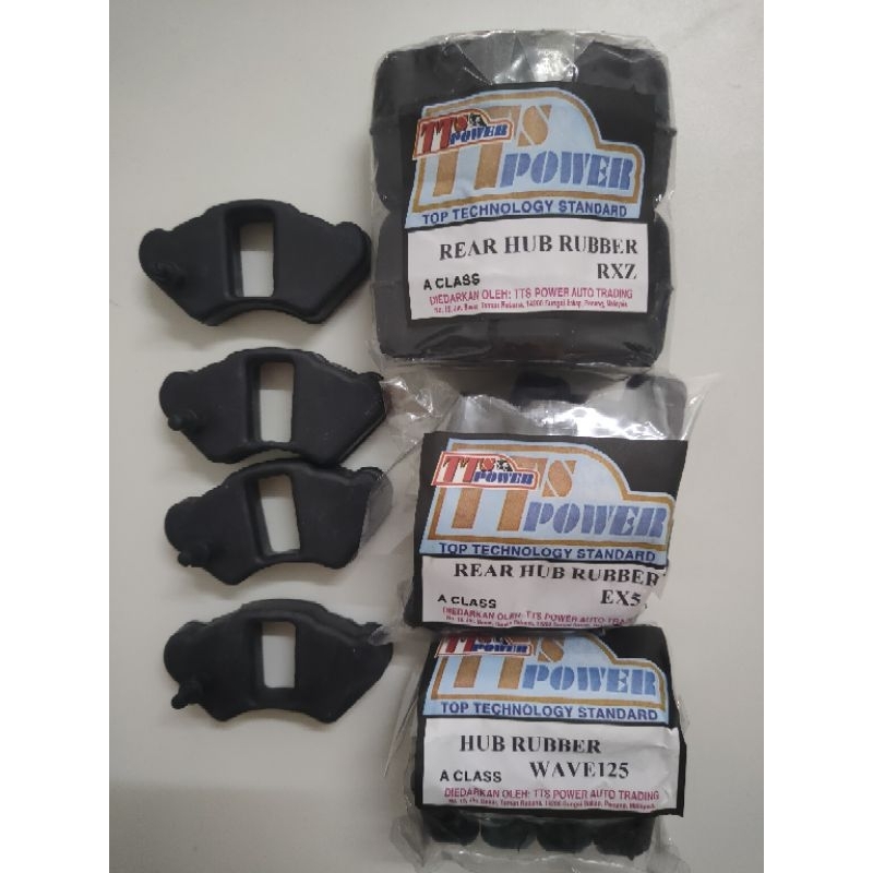 Hub Rubber ex5 rxz honda wave | Shopee Malaysia