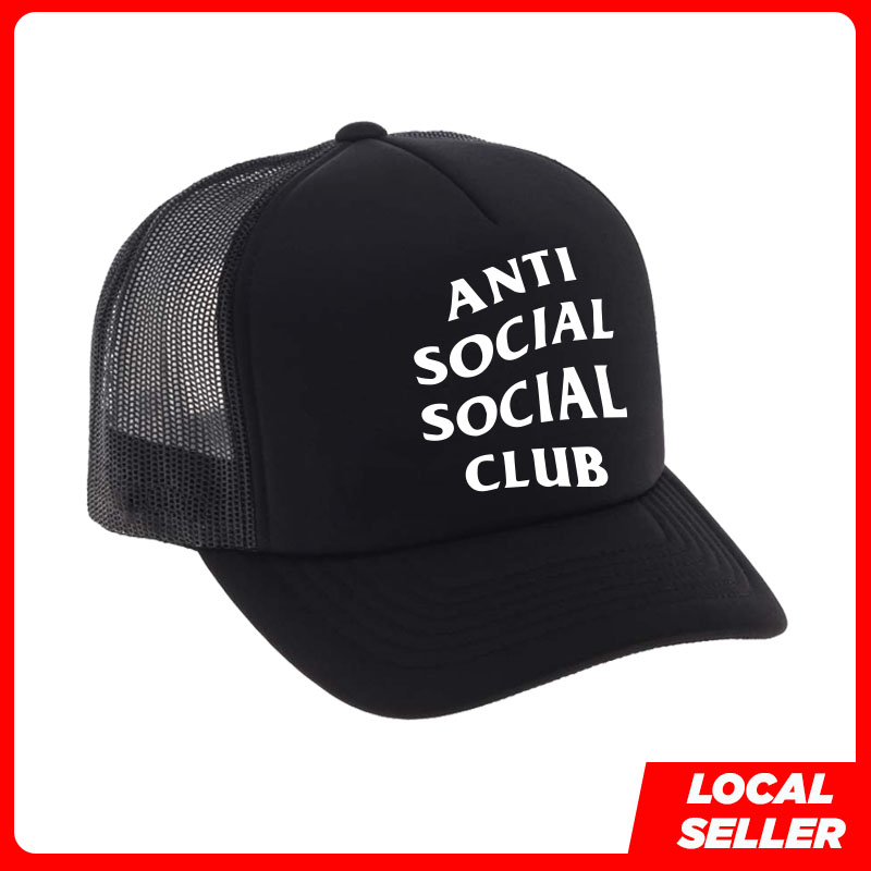 Anti Social ASSC BTS Kpop Korea Topi Snapback Trucker Cap | Shopee Malaysia