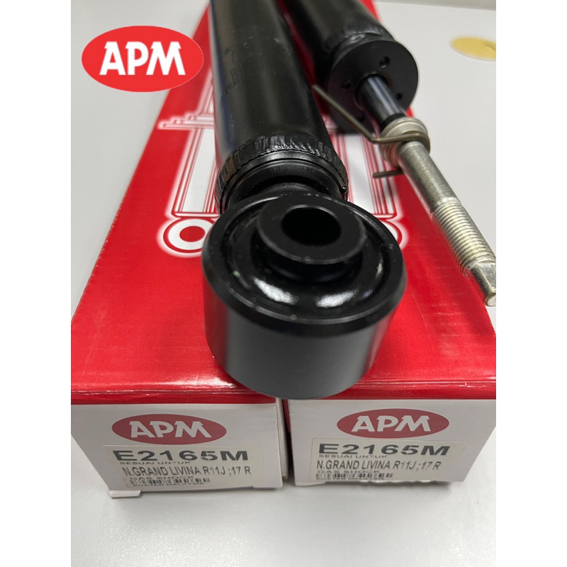 APM Nissan Grand Livina 1.6/1.8 X-Gear gas shock absorber rear set(2pcs) | Shopee Malaysia