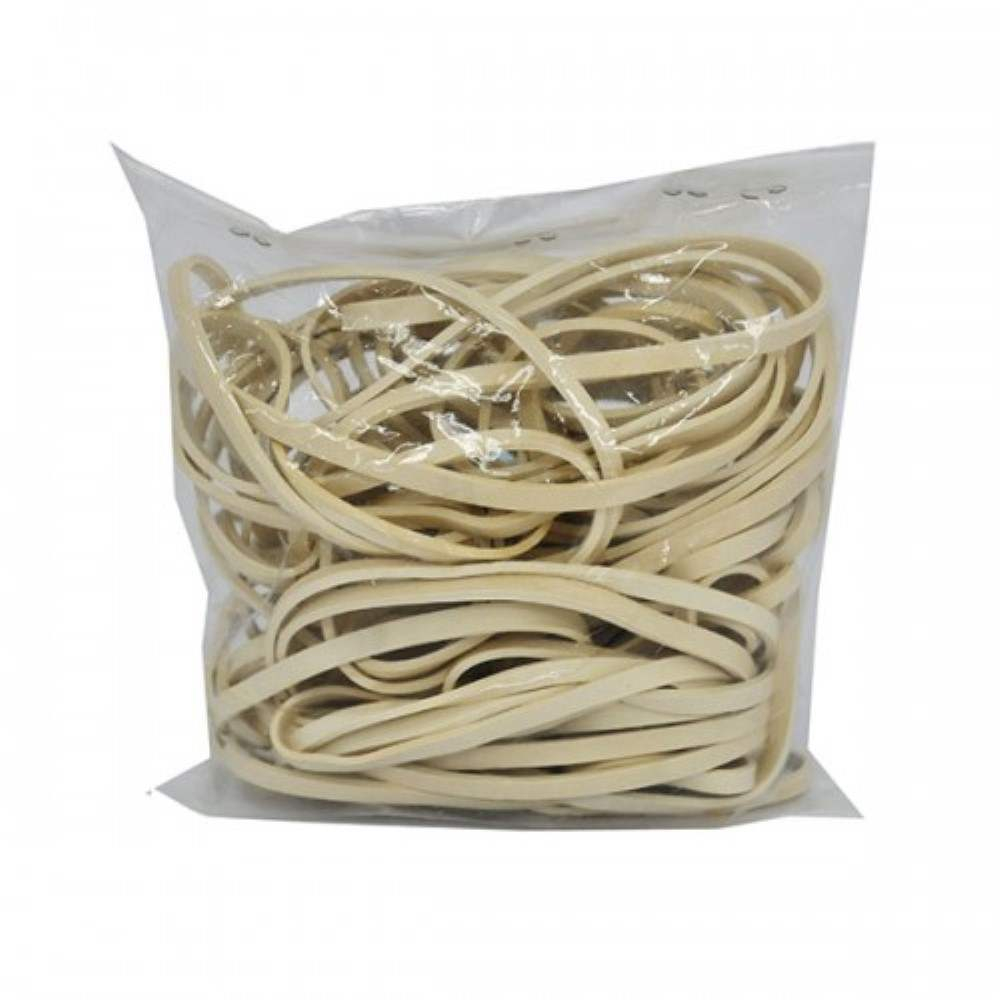 Rubber Band Brown 130gram/ Large Postal White 110gram/ Multi Colour ...