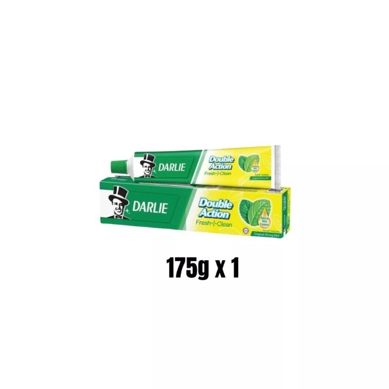 Darlie Double Action toothpaste 250g/175g | Shopee Malaysia